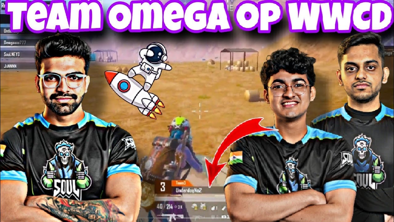 Team Omega 🚀 OP WWCD in Miramar | team Omega back to back wwcd #bgmi # ...