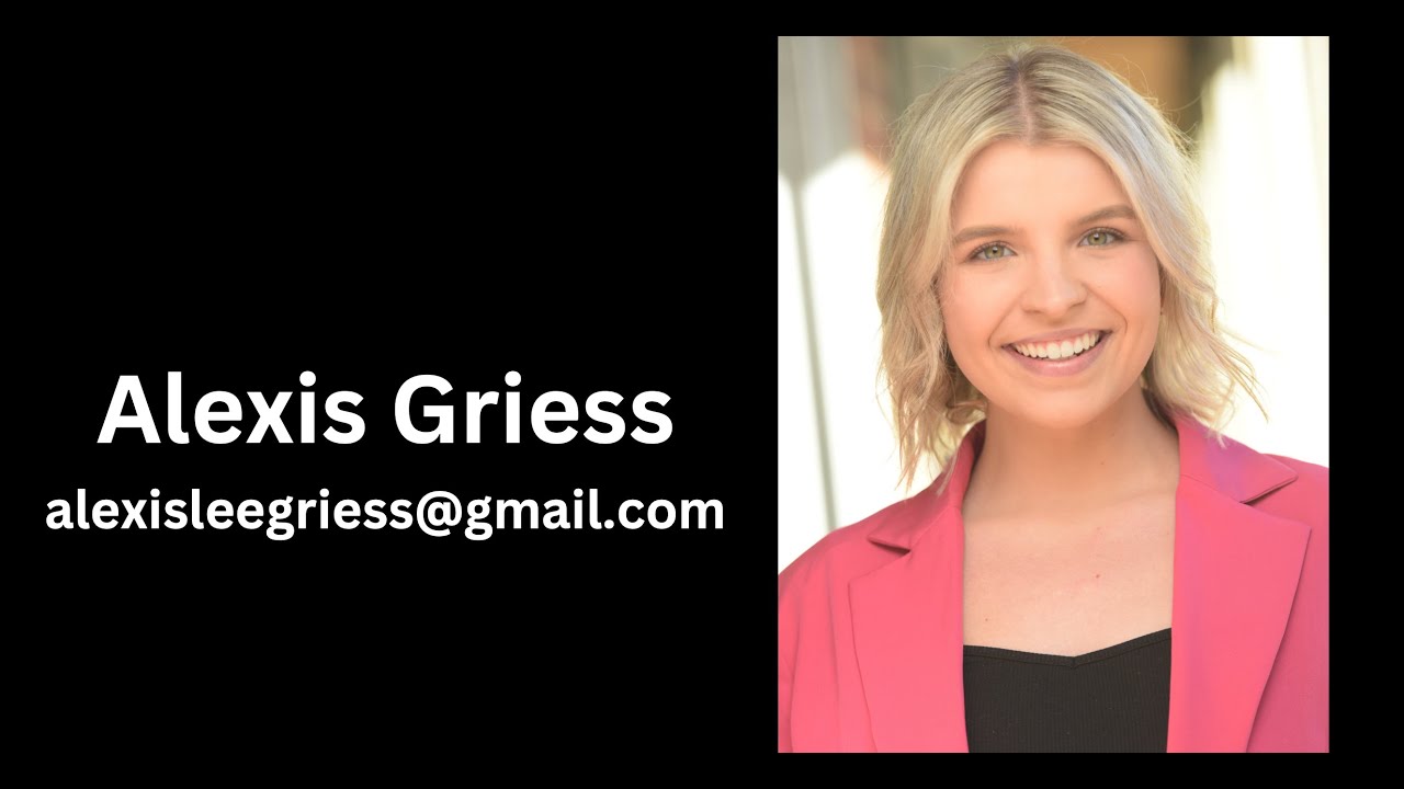 Alexis Griess Reporter/Anchor Reel - YouTube