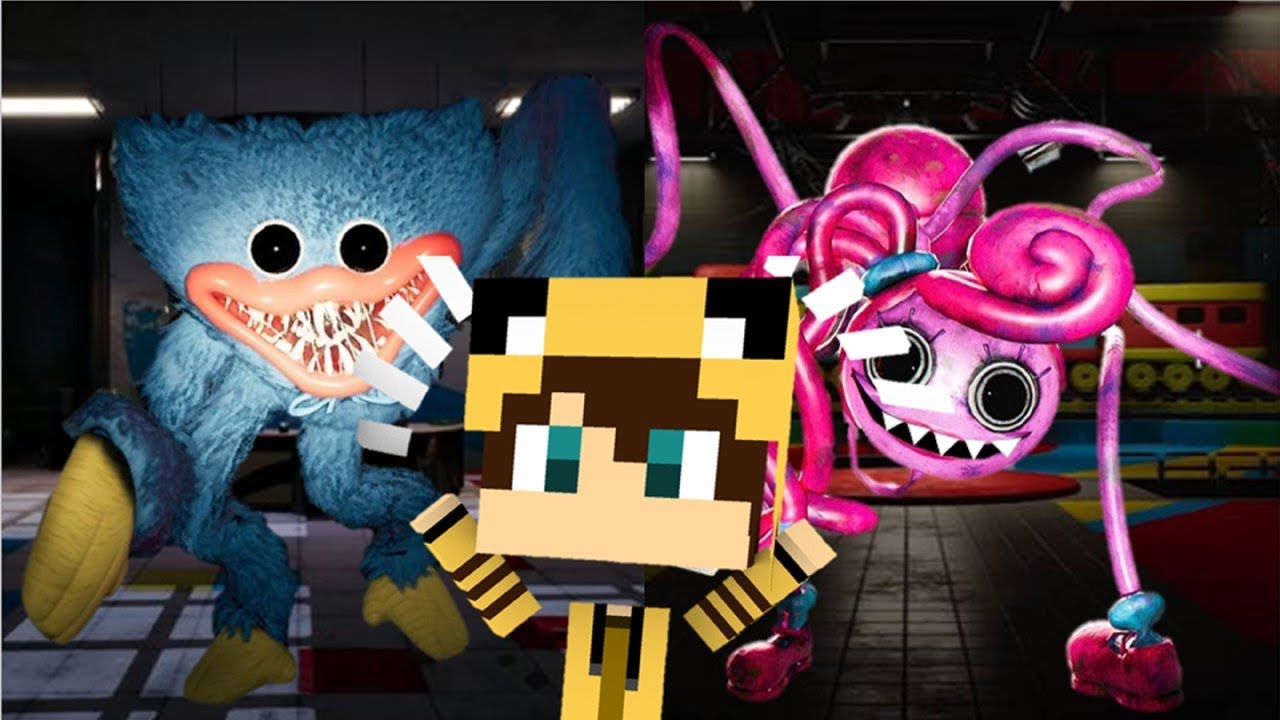 Poppy Playtime - CabowAnthony123 - YouTube