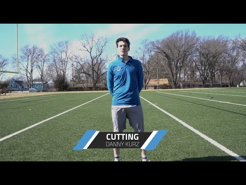 Technique Talk: Ultimate Frisbee Cutting with Danny Kurz - YouTube