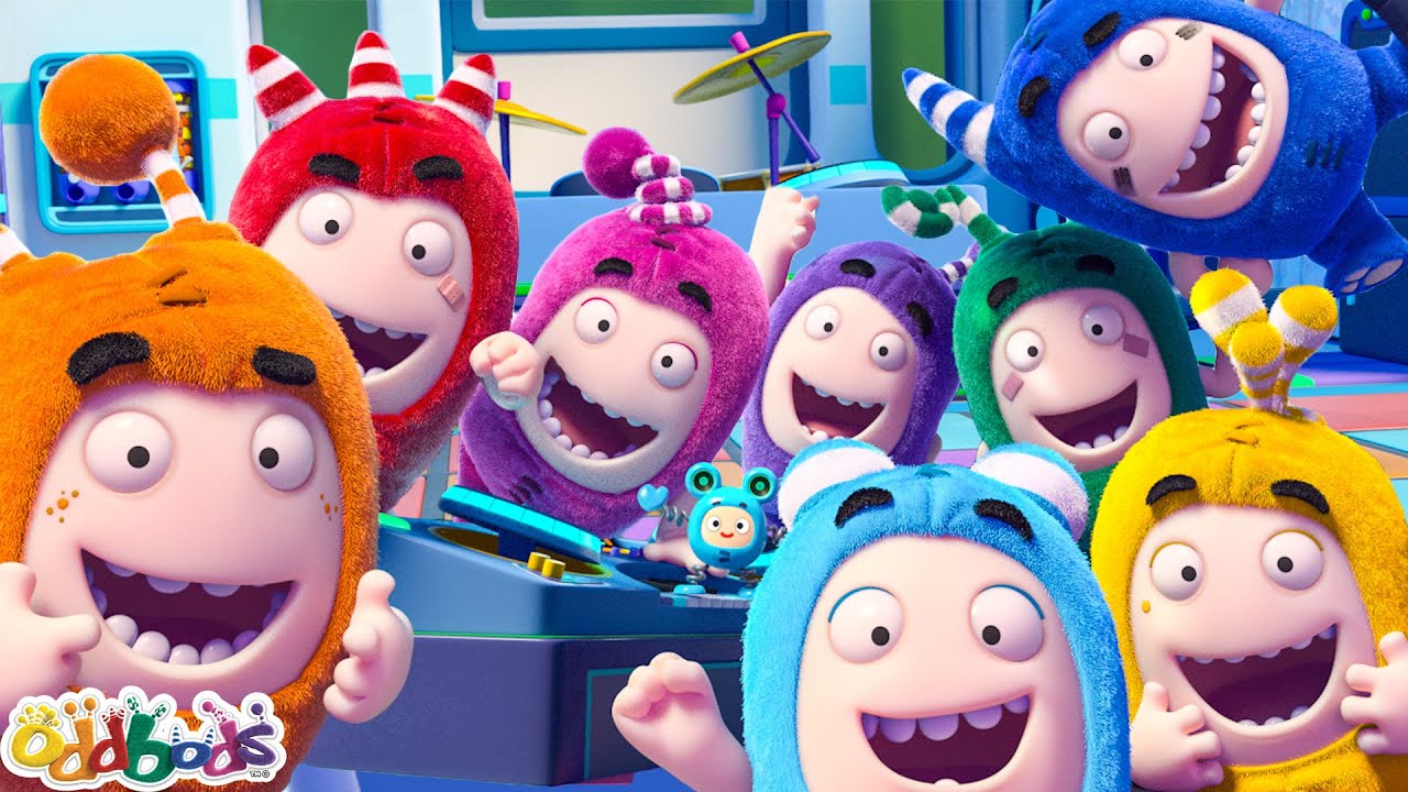The Oddsville Boogie | Oddbods - Food Adventures | Cartoons for Kids ...