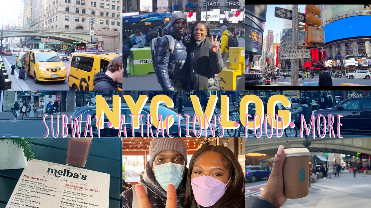 NEW YORK CITY VLOG | Melba's Restaurant in HARLEM, Times Square, 9/11 ...