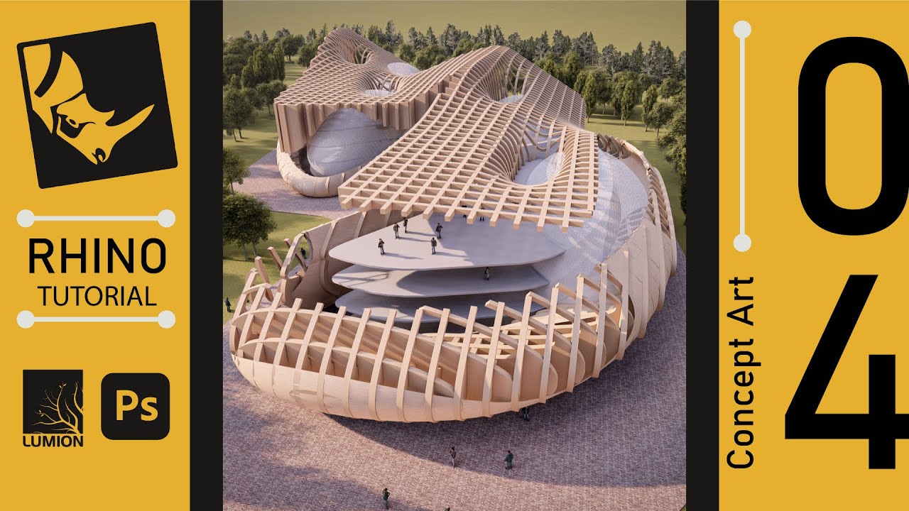 TUTORIAL RHINO - Concept Art #04 🟣 - YouTube