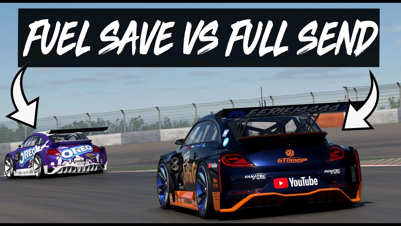 Trying To Win Using The OPPOSITE Strategy At The Nurburgring - YouTube