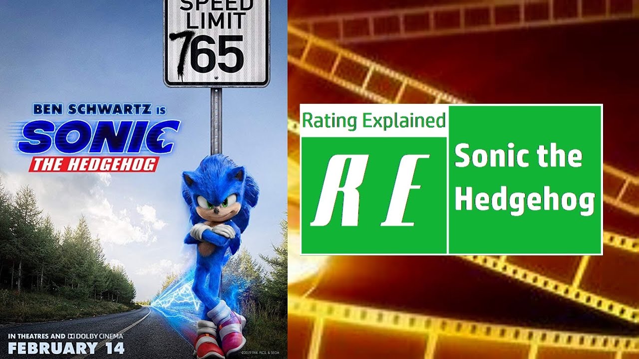 Sonic the Hedgehog MPAA rating explained. What scenes got it a PG ...