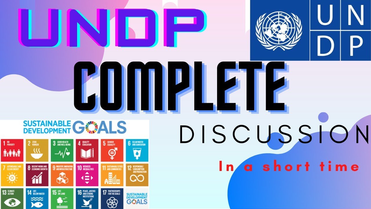 United development programme|UNDP|undp kya hota hai|undp logo |undp ...