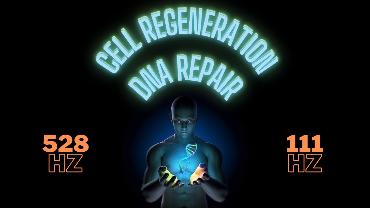 Cell Regeneration frequency and DNA Repair healing frequency - Complete ...