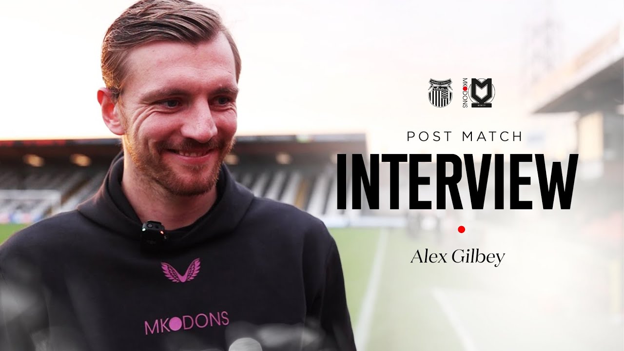 INTERVIEW: Alex Gilbey reflects on a successful week - YouTube