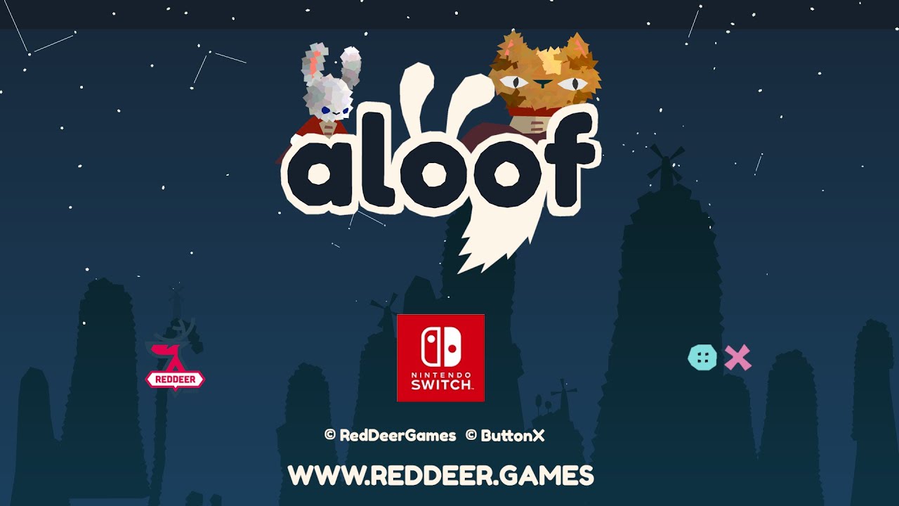 Aloof | Announcement Trailer | Nintendo Switch | Puzzle battler - YouTube