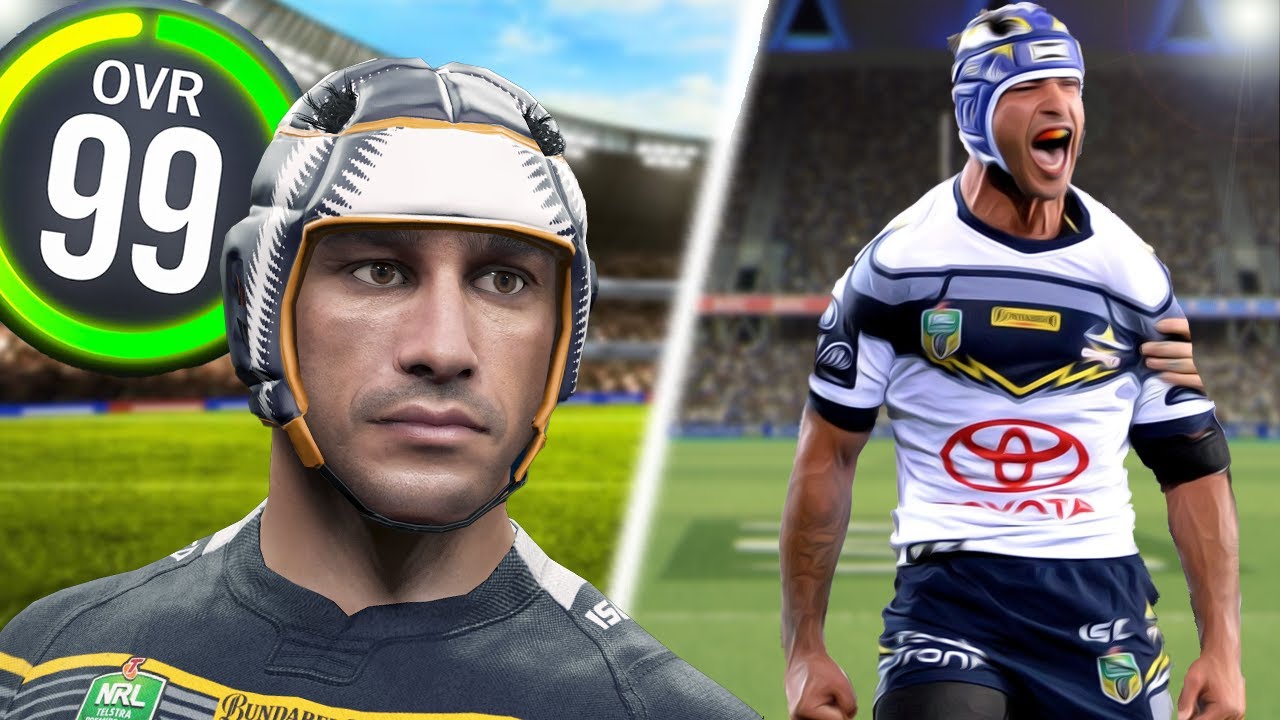 Putting PRIME Johnathan Thurston BACK Into the NRL! - YouTube
