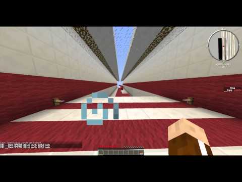 Das Ende und extreme Länge!  Flash Parkour Map - Minecraft Map (3/3)