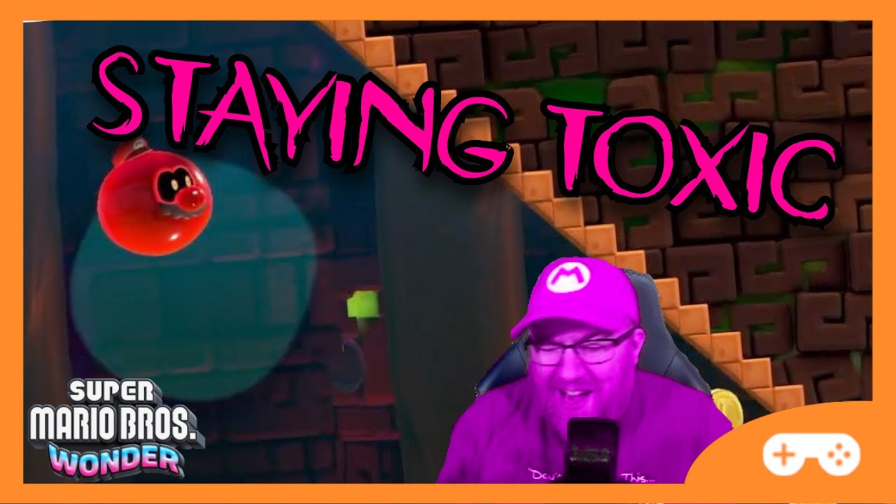Slime Slides! | Super Mario Bros. Wonder (Ep. 12) - YouTube