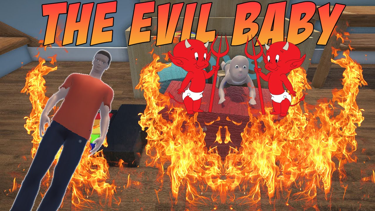 The NEW EVIL BABY - Who's Your Daddy w/ Bodil40 - YouTube