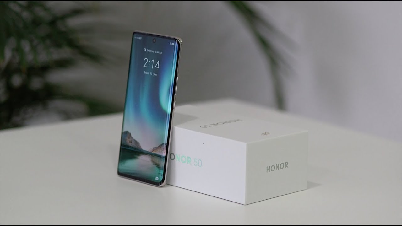 Honor 50 – Unboxing and Review - YouTube