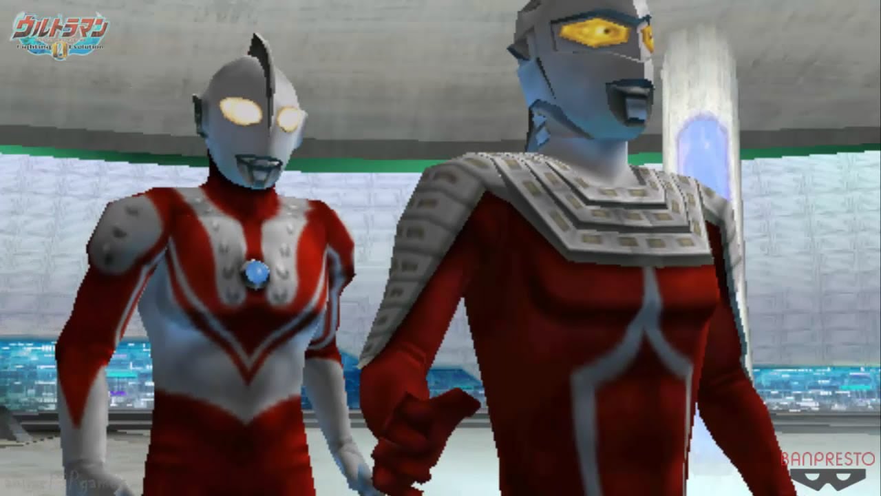 UltraSeven Story Mode pt.3/5 ϟ Ultraman Fighting Evolution 0 ★Play PSP ...