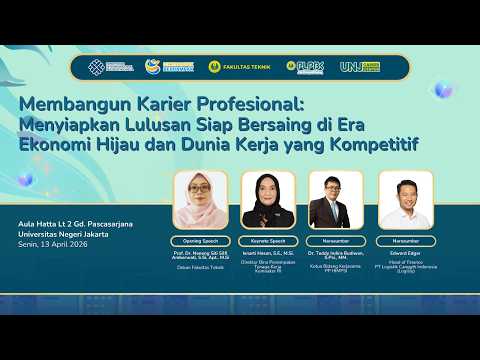 Seminar Pembekalan Karir Calon Wisudawan FT UNJ - Kemnaker