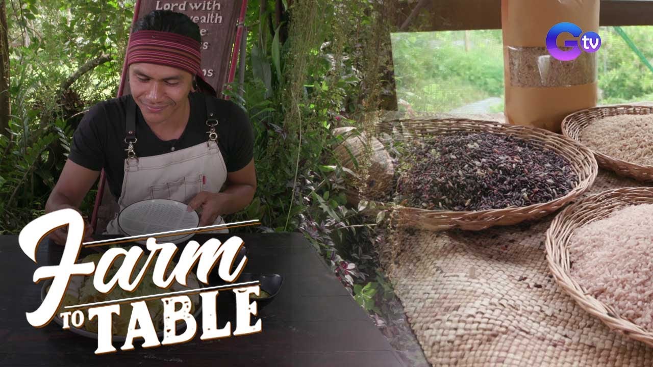 It's a RICE adventure with Chef JR Royol! | Farm To Table - YouTube