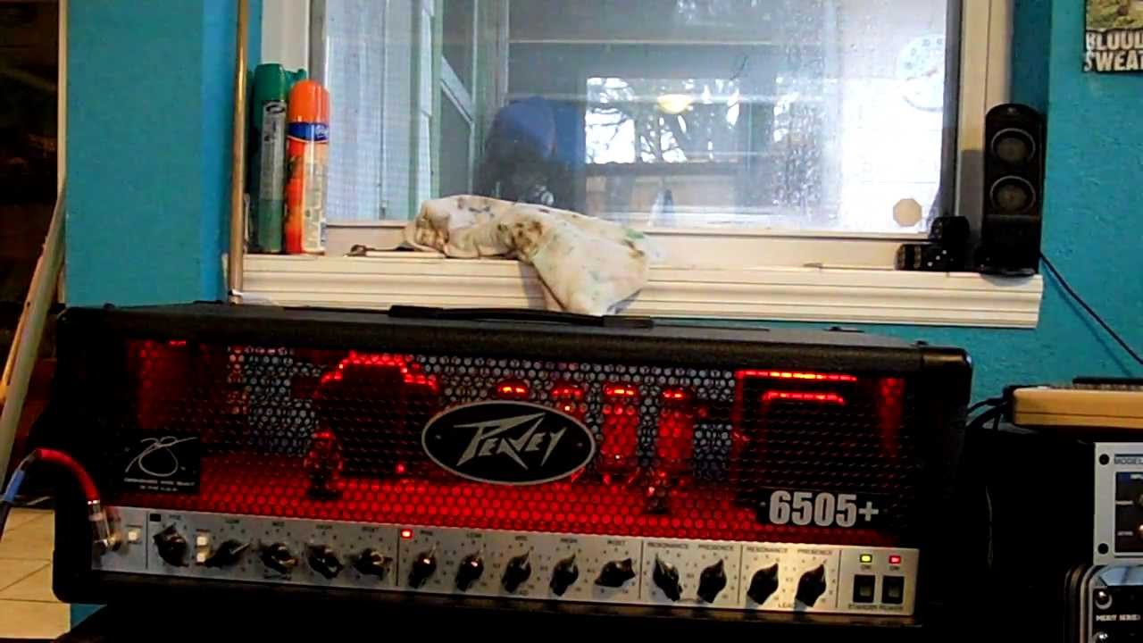 **Peavey 6505+** ((Review & Demo)) Cleans-Crunch-Distortion!! - YouTube