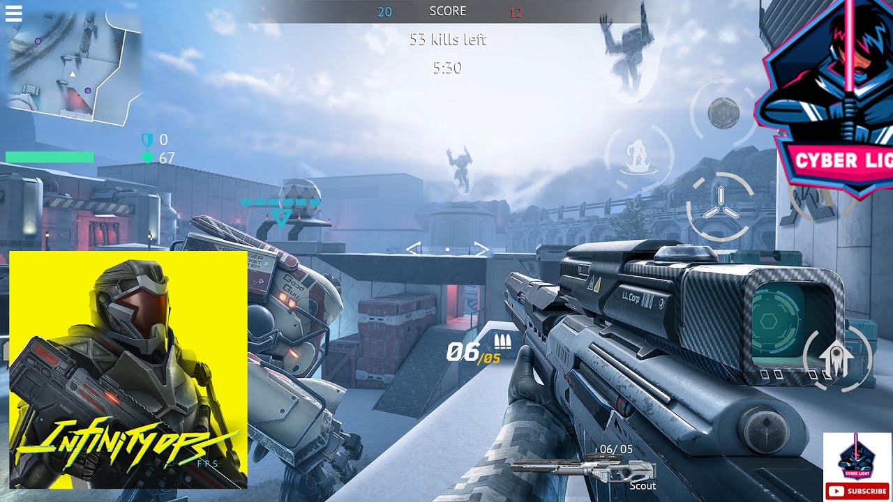 Infinity Ops: Online FPS Game - YouTube