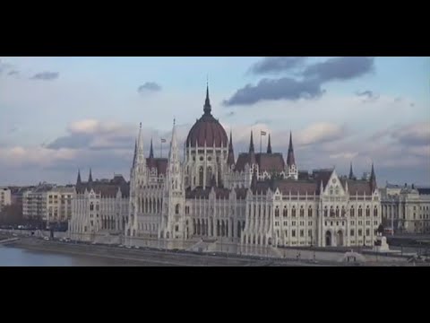 【LIVE】Budapest, Hungary | Hungary Budapest, Hotel Victoria Cam, | World ...