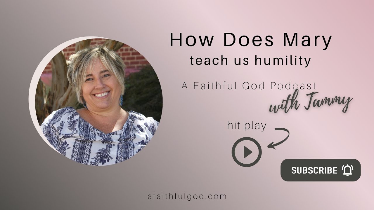 Examples of Humility in the Bible: Who is Mary - YouTube