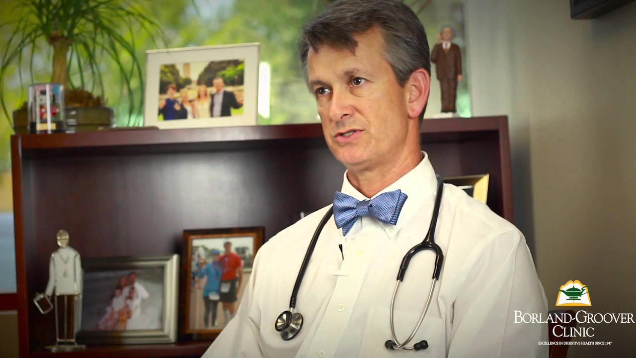 Borland-Groover Clinic Digestive Health Series - Dr. William Foody ...