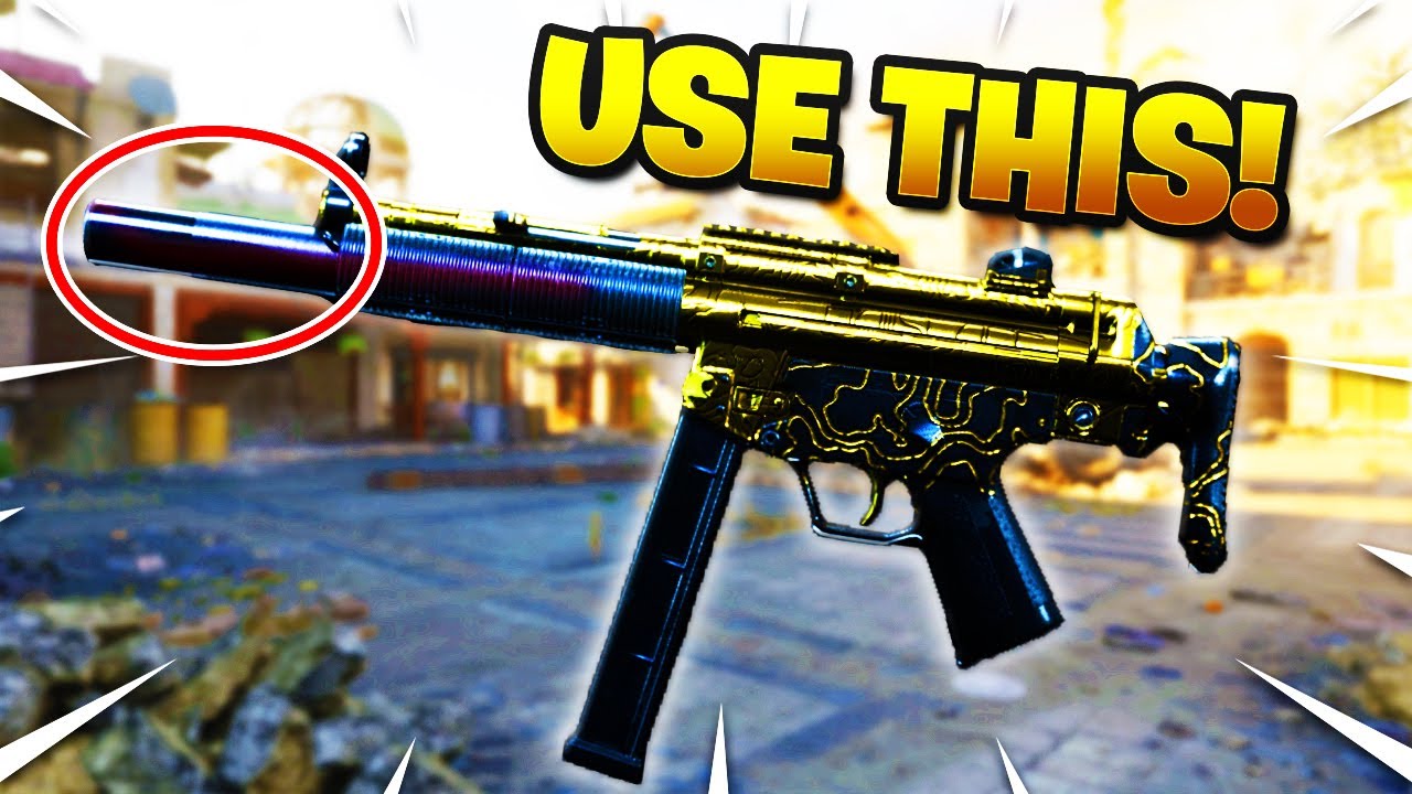 THE MOST OP MP5 SUPPRESSOR CLASS EVER..it's UNFAIR! (MP5 Best Class ...