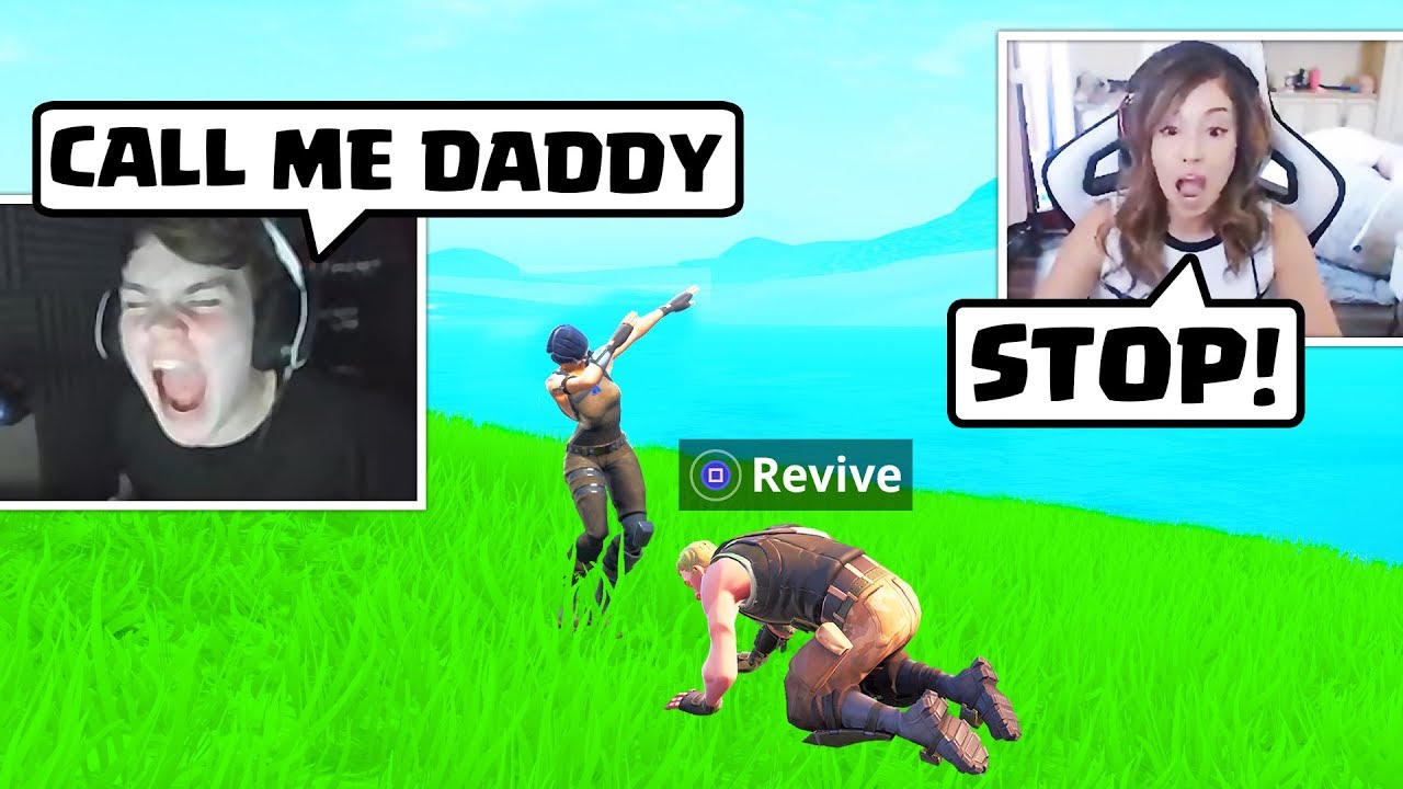 When Streamers Get TROLLED In Fortnite! 😂 - YouTube