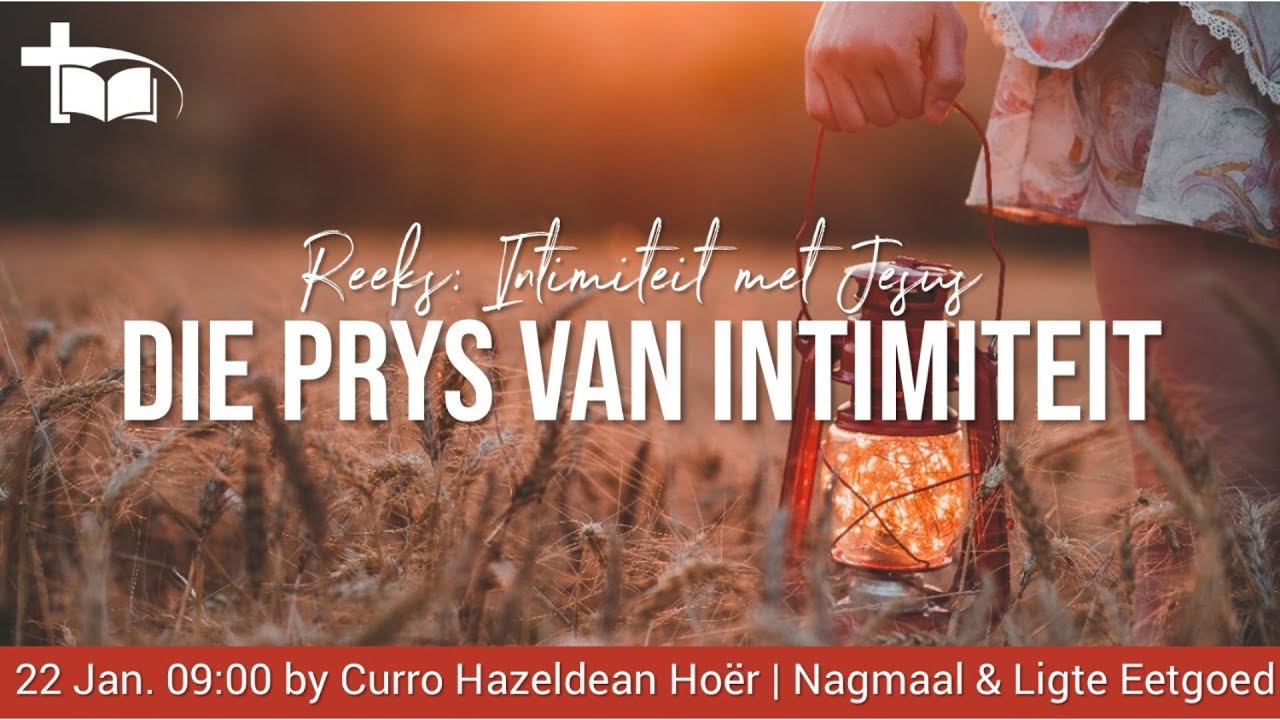 DIE PRYS VAN INTIMITEIT - YouTube