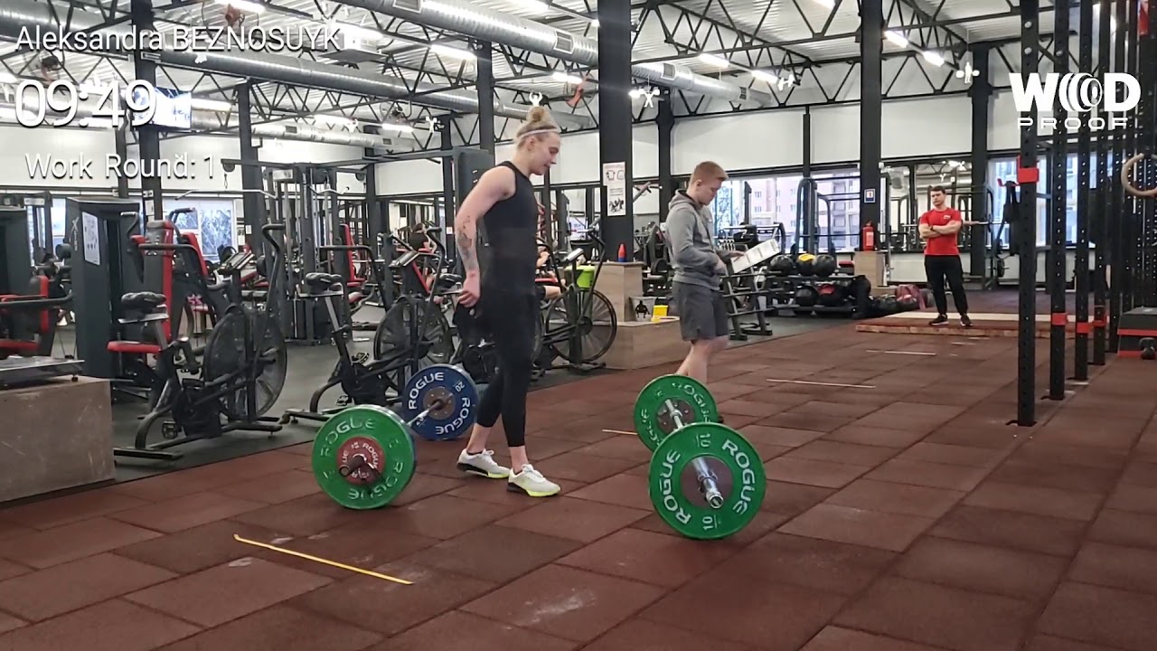 Athens throwdown 2020. WOD 3 - YouTube
