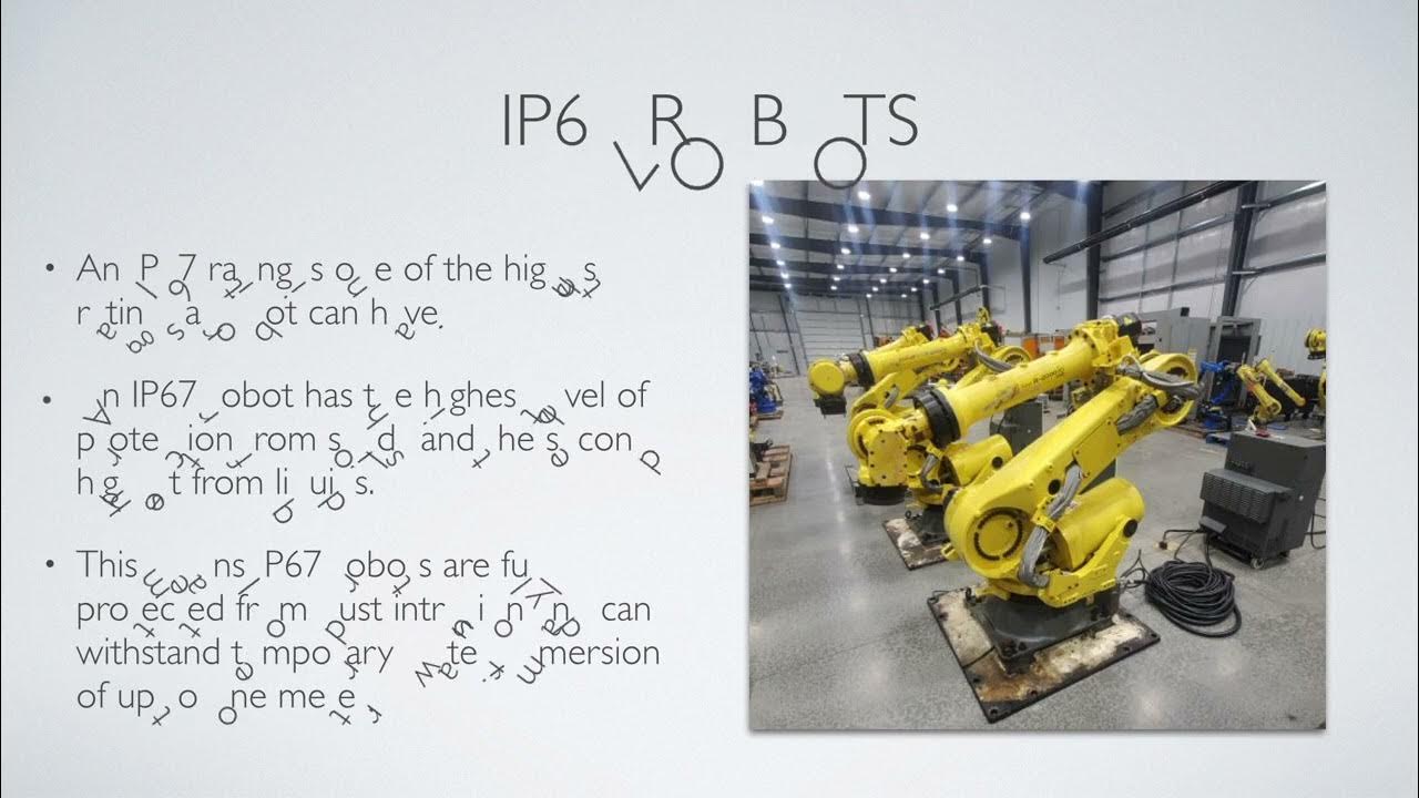 IP67 Rated Industrial Robots - Robots Done Right - YouTube