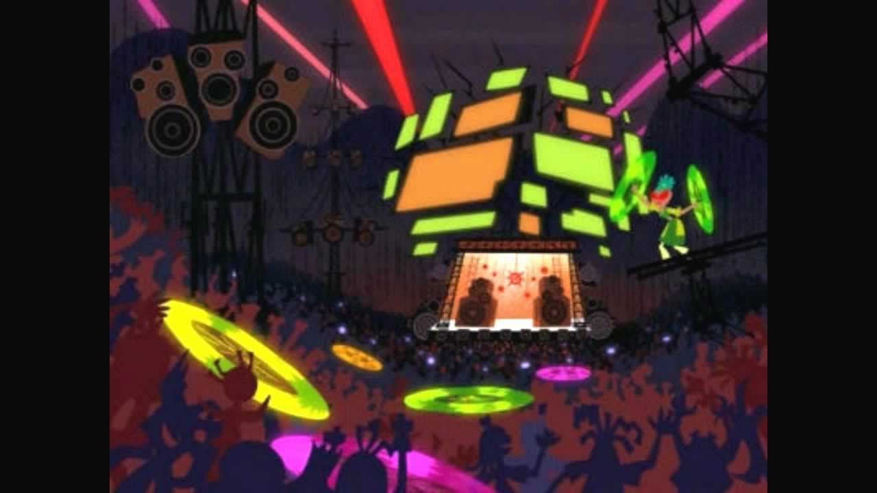 James L. Venable - Samurai Jack And The Rave (full extended version ...