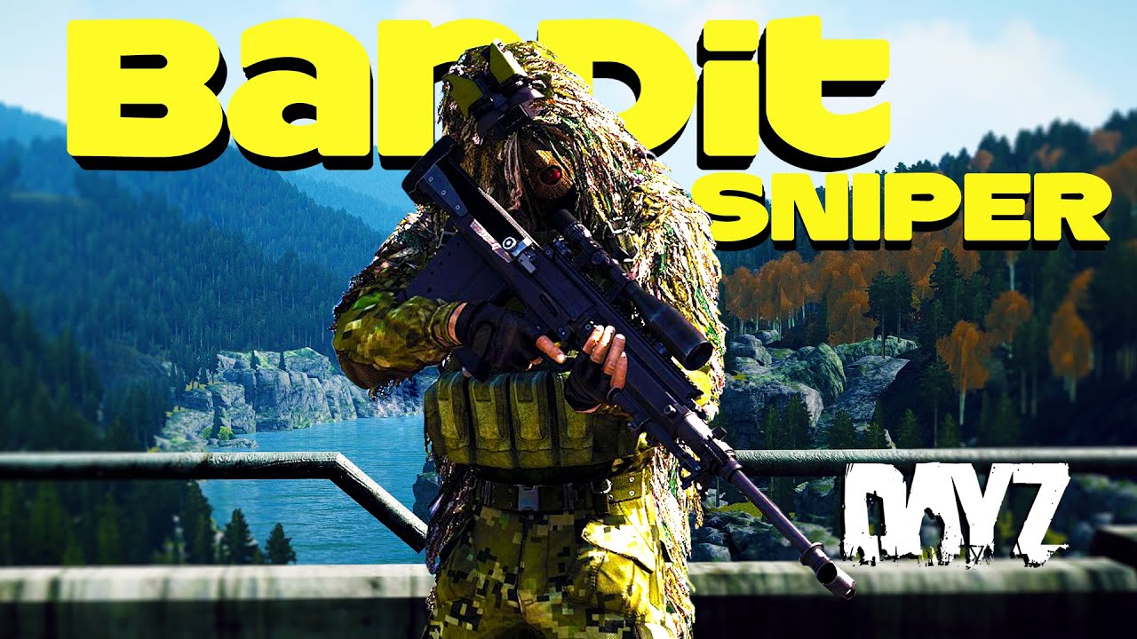 Arma: 3 DayZ - BANDIT SNIPER! - Episode 1 - YouTube