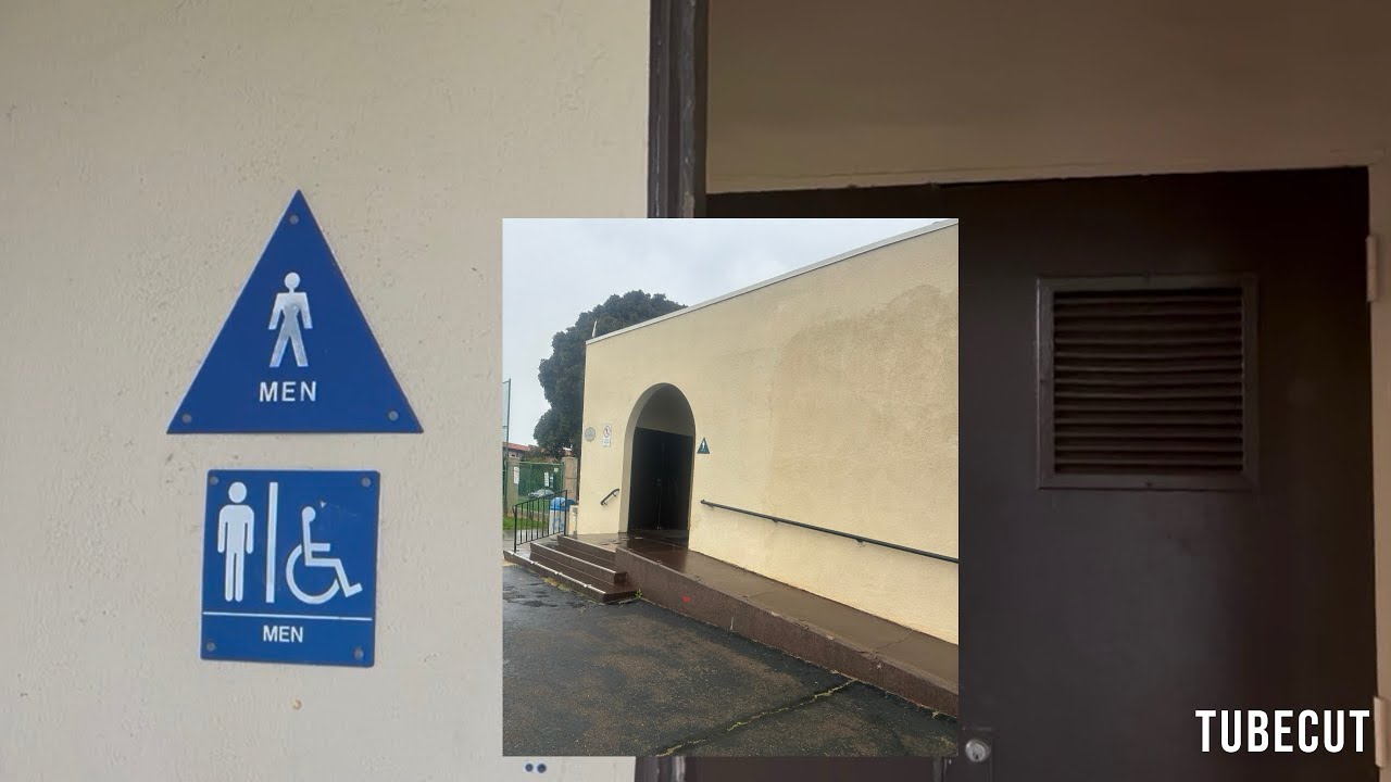 Park Rec Center Men’s Restroom Full Shoot - YouTube