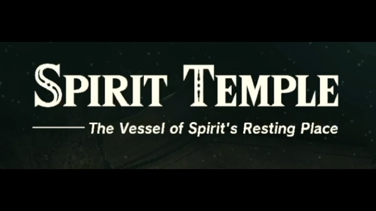 Zelda Tears of the Kingdom - Spirit Temple (Mineru Quest: Guidance From ...