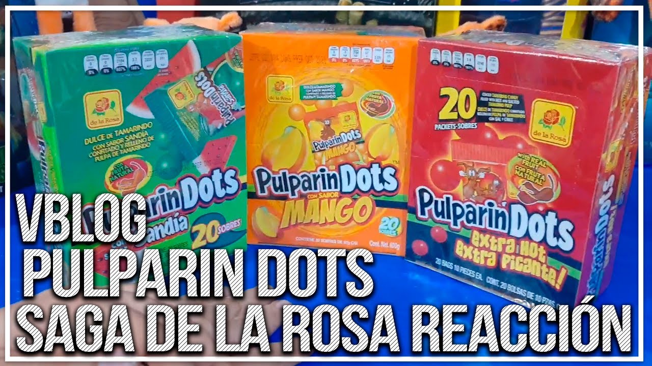 VBLOG PULPADOTS SAGA DE LA ROSA REACCIÓN - YouTube