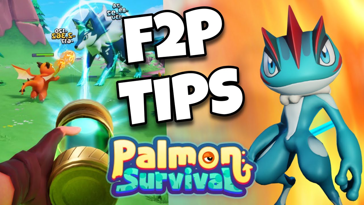Palmon Survival Ultimate F2P Guide! (Don't Fall Behind!) - YouTube