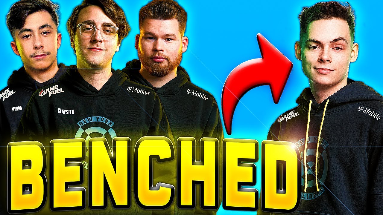 Neptune BENCHED after 1 WEEK! | NYSL's NEW SMG - What this MEANS! | CDL ...