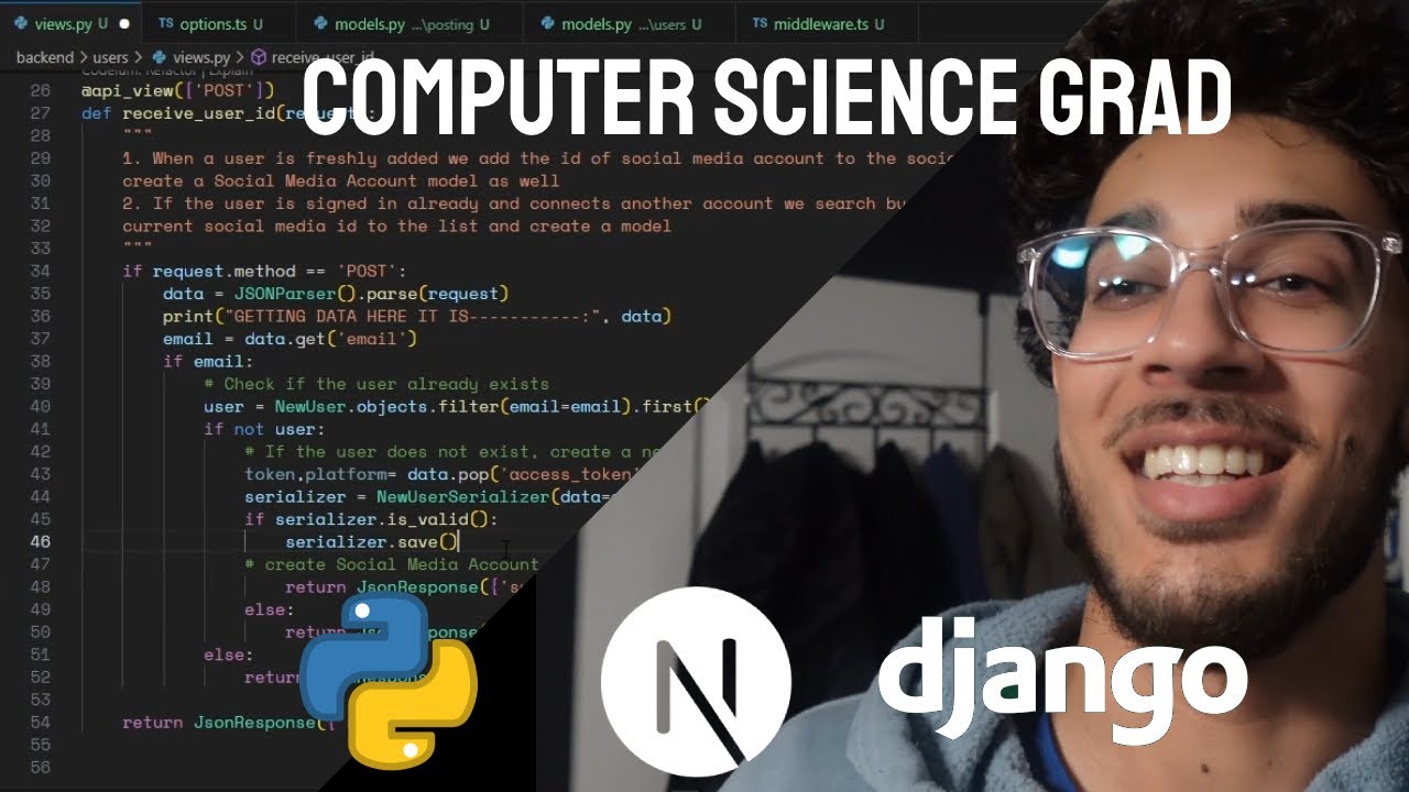 Week in the life of a Computer Science Graduate | Code | Gym | Web ...