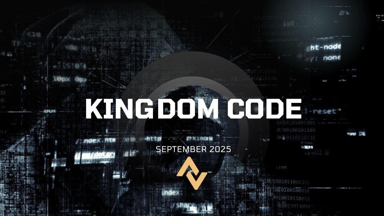 Kingdom Code - Hidden Uprising (Sunday 14th September) - YouTube
