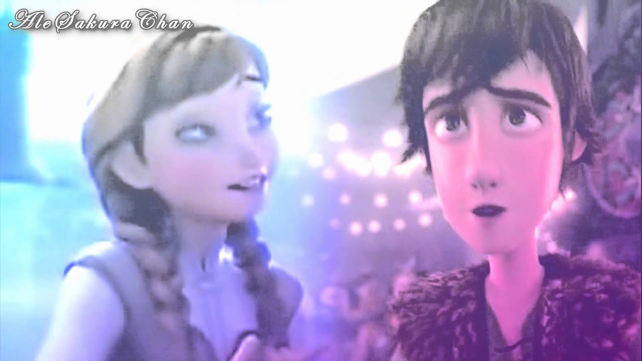 Hiccup/Anna & Jack/Elsa || Would You Just Forget The World? || - YouTube