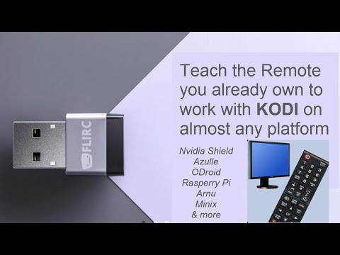 Flirc usb xbmc ir - forestmain