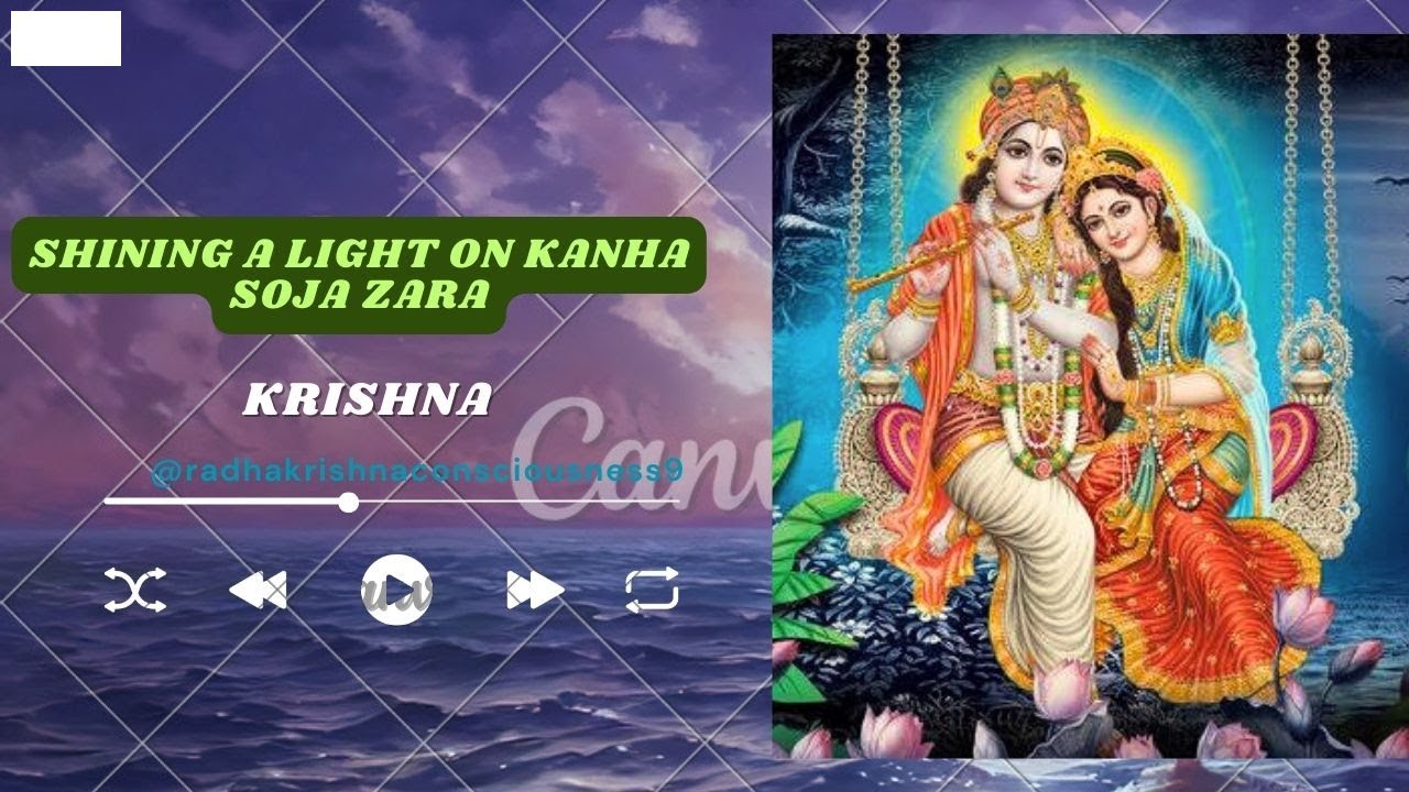 Shinning a light on kanha soja Zara Krishna #krishna #trendingshorts ...