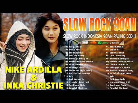 Duel Lady Rocker 90an: Nike Ardilla vs Inka Christie - Siapa Paling Tinggi? Nostalgia Slow Rock 90an