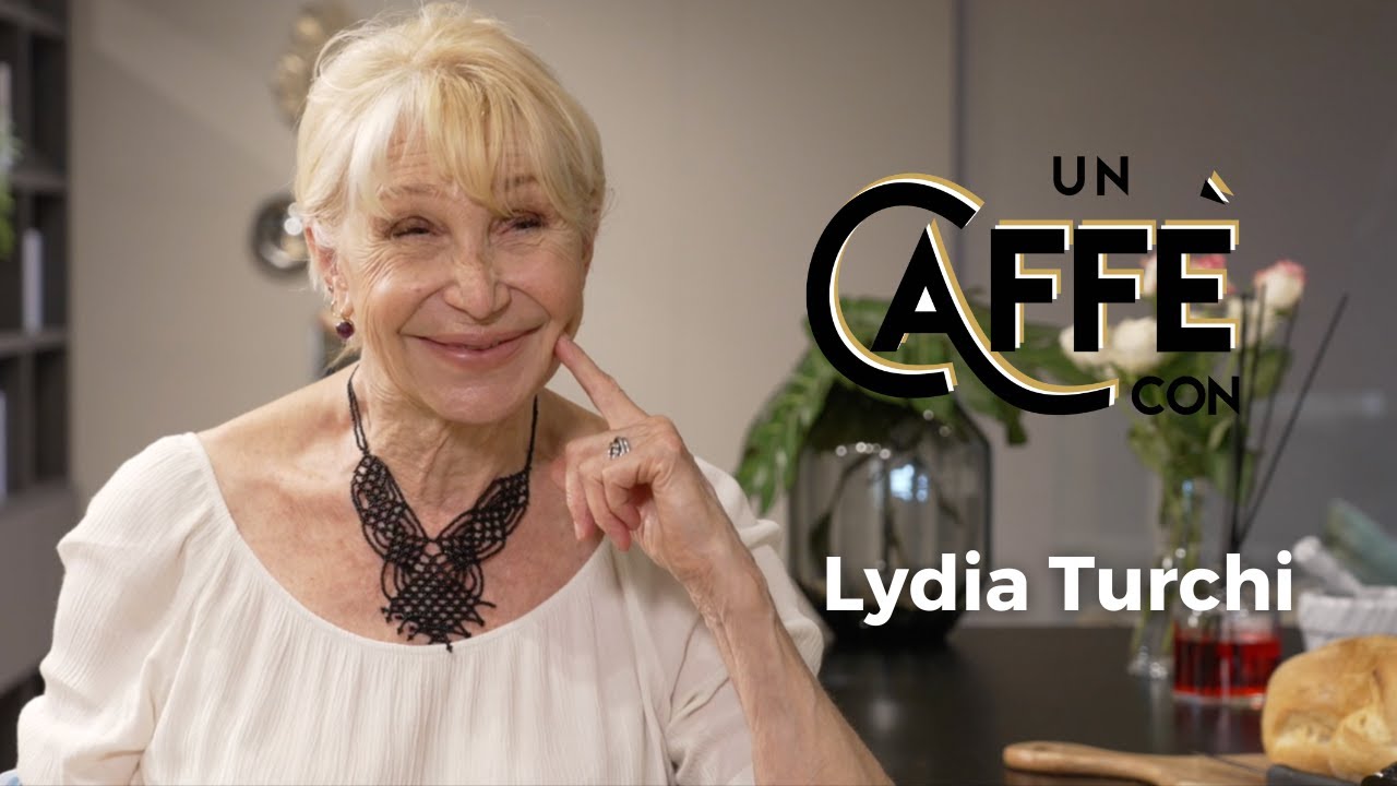 UN CAFFÈ CON | Lydia Turchi - Puntata 6 - YouTube