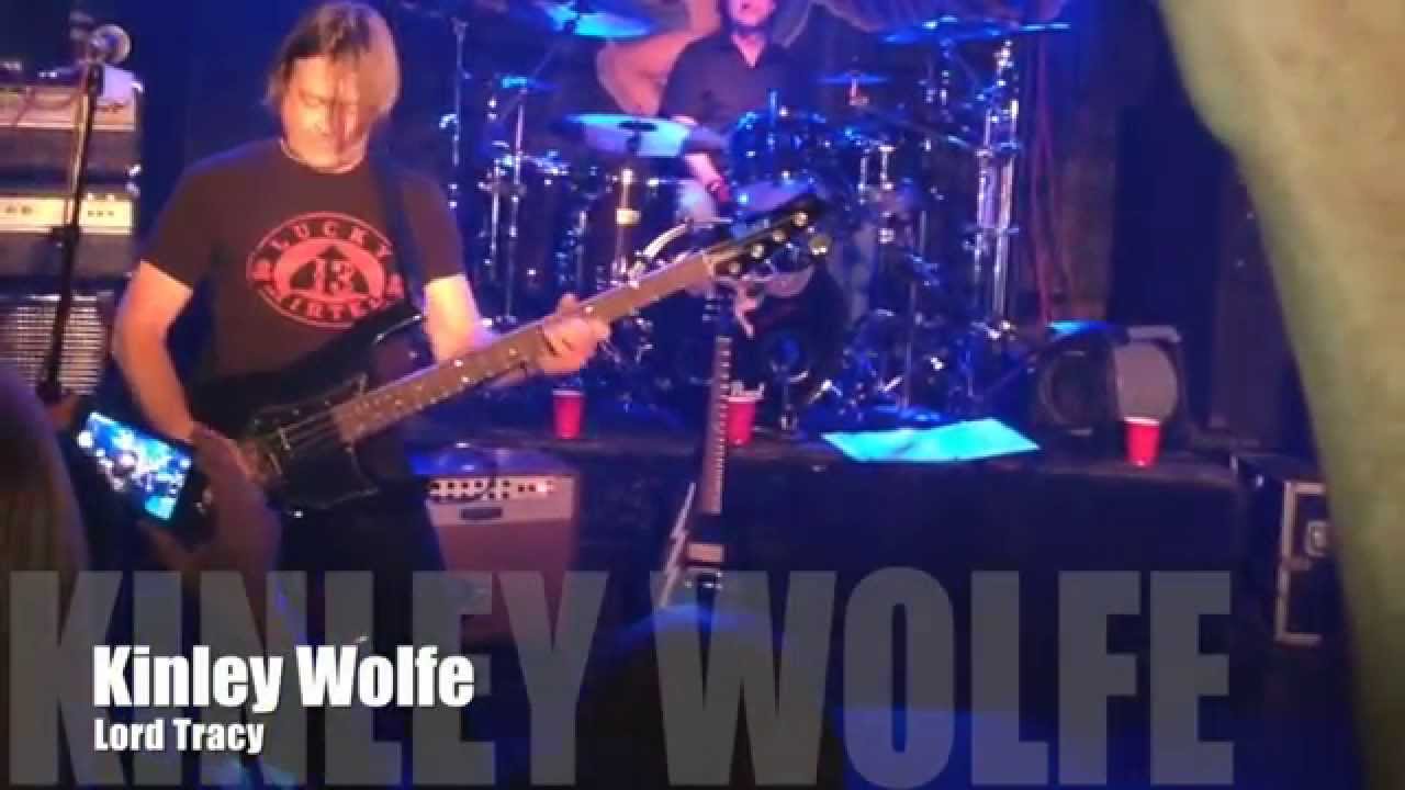 Kinley Barney Wolfe Lord Tracy bass solo Promo 1 - YouTube