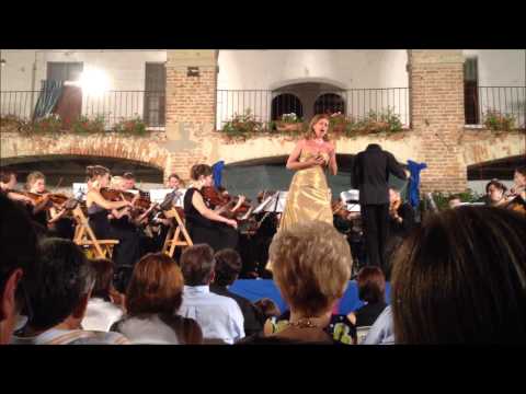 Gabrielle Mouhlen, Un Ballo in Maschera, Morrò ma prima in grazia