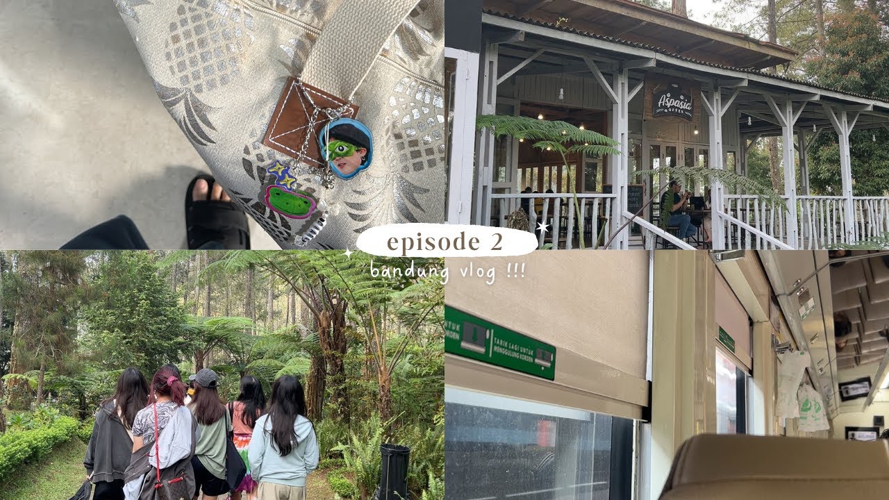 Episode 2 - Just in case you forgot we went to bandung ˚. ᵎᵎ - YouTube