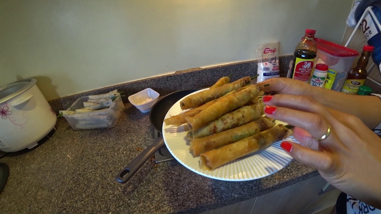Dynamite Lumpia Part 3 - YouTube