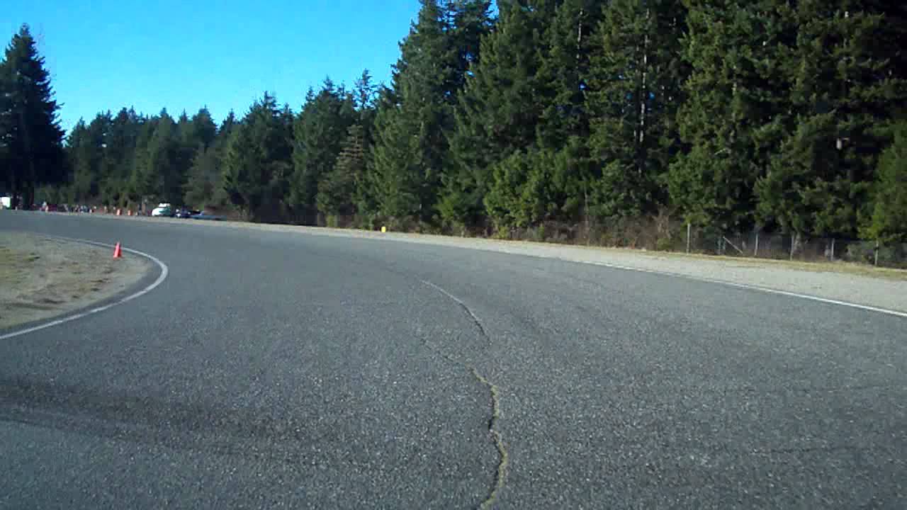 Pacific Raceways road course TNT - 2012.02.04 - YouTube